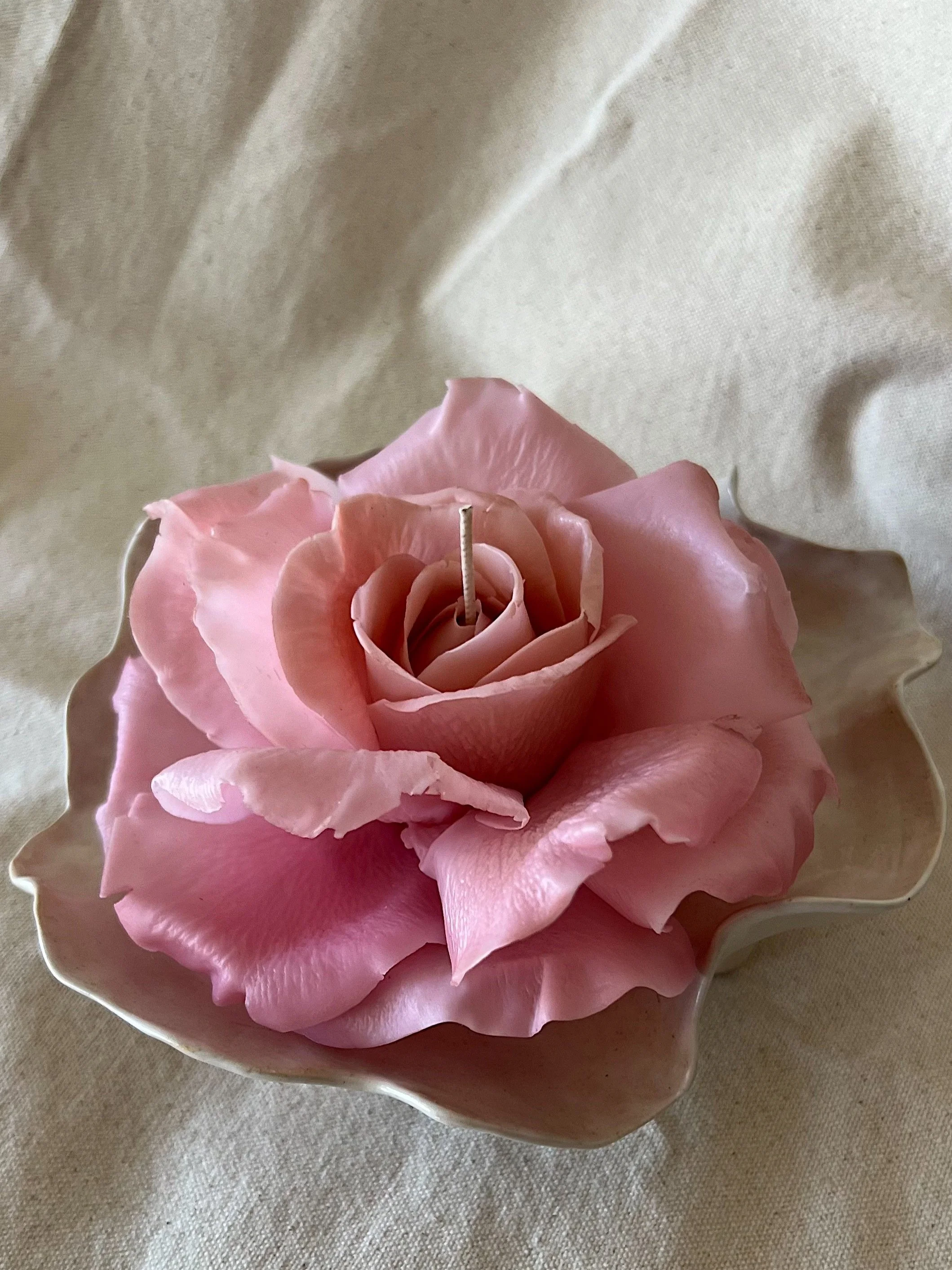 Peony & Rose candles