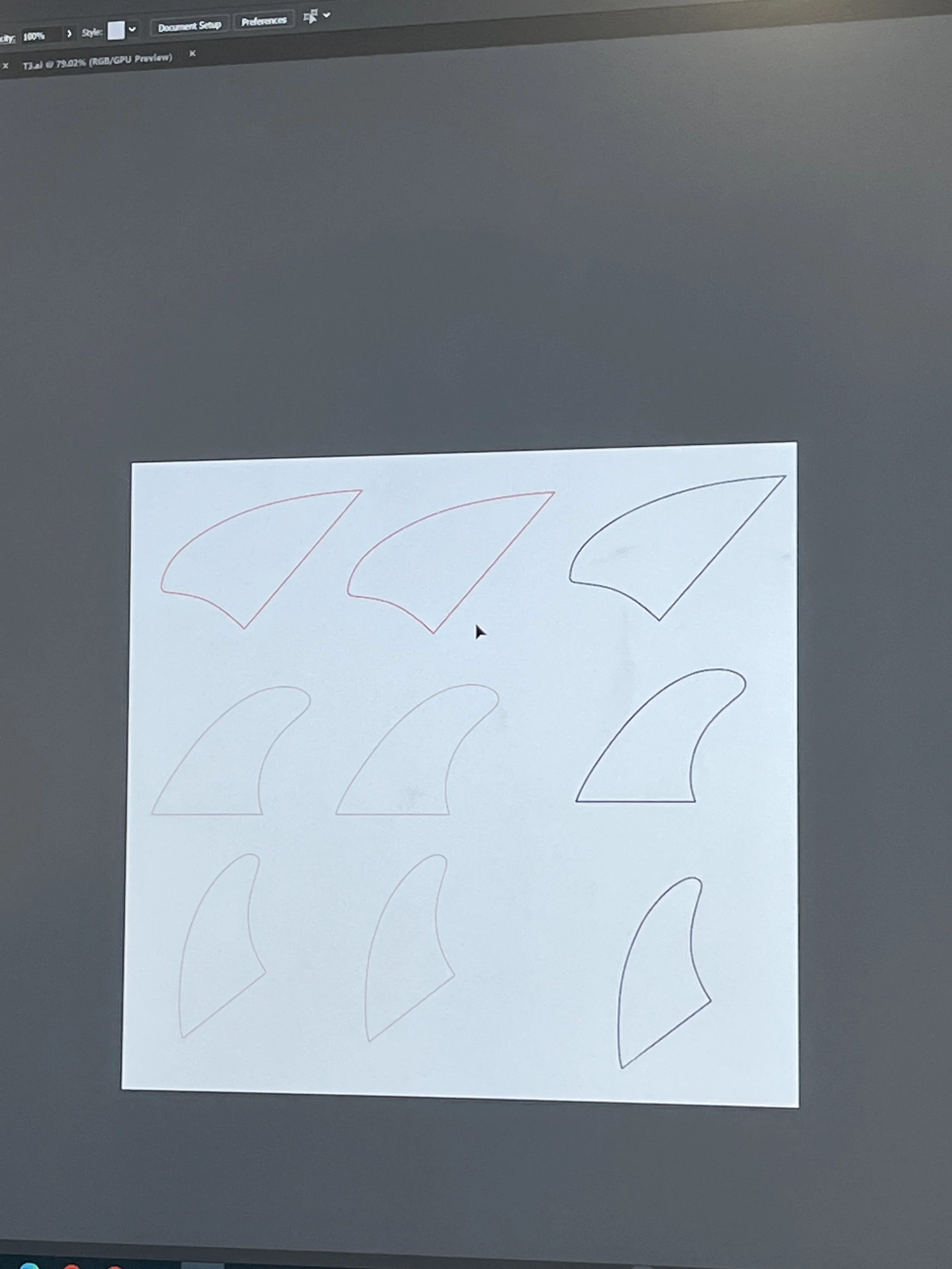 Surfboard Fins — Hayden Noble