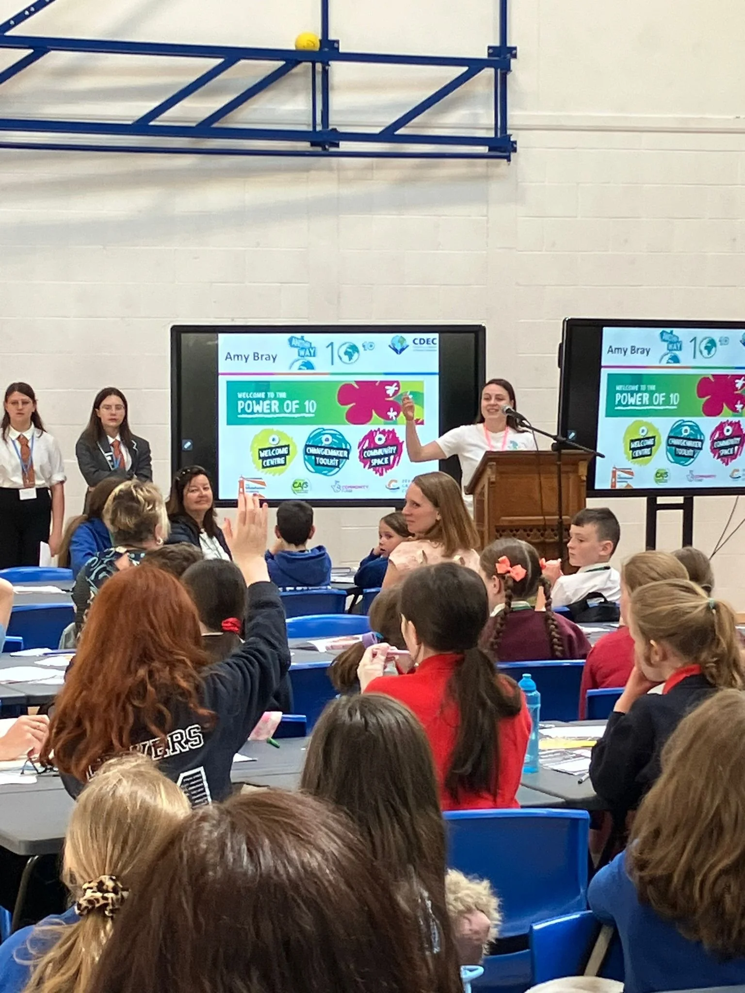 Raise Cumbria attends the Youth Climate Summit 2024 — Raise – Cumbria ...