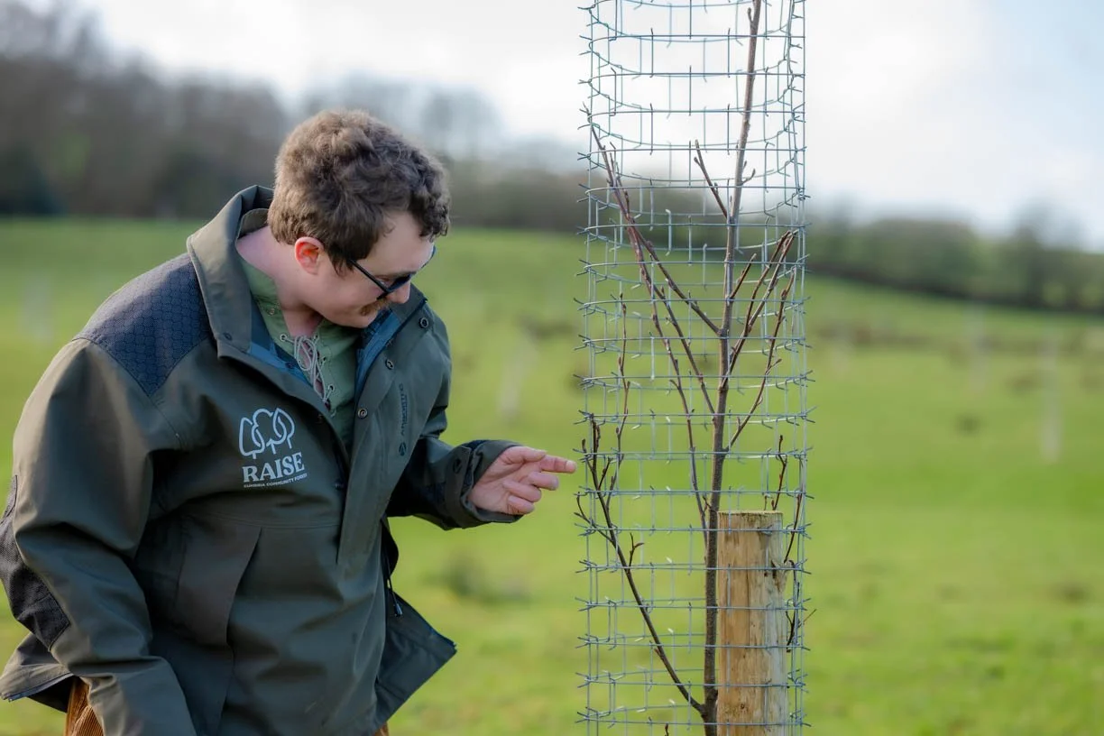 Park House Farm | Raise: Cumbria Community Forest