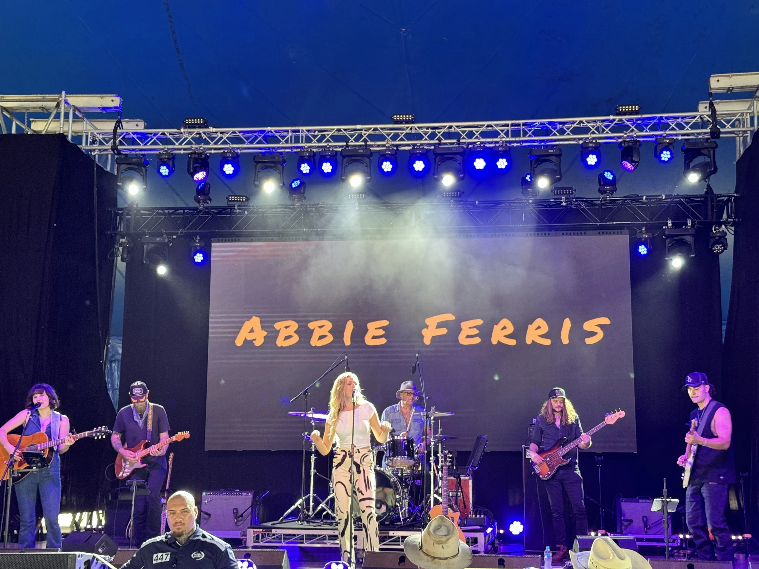 TOUR — Abbie Ferris