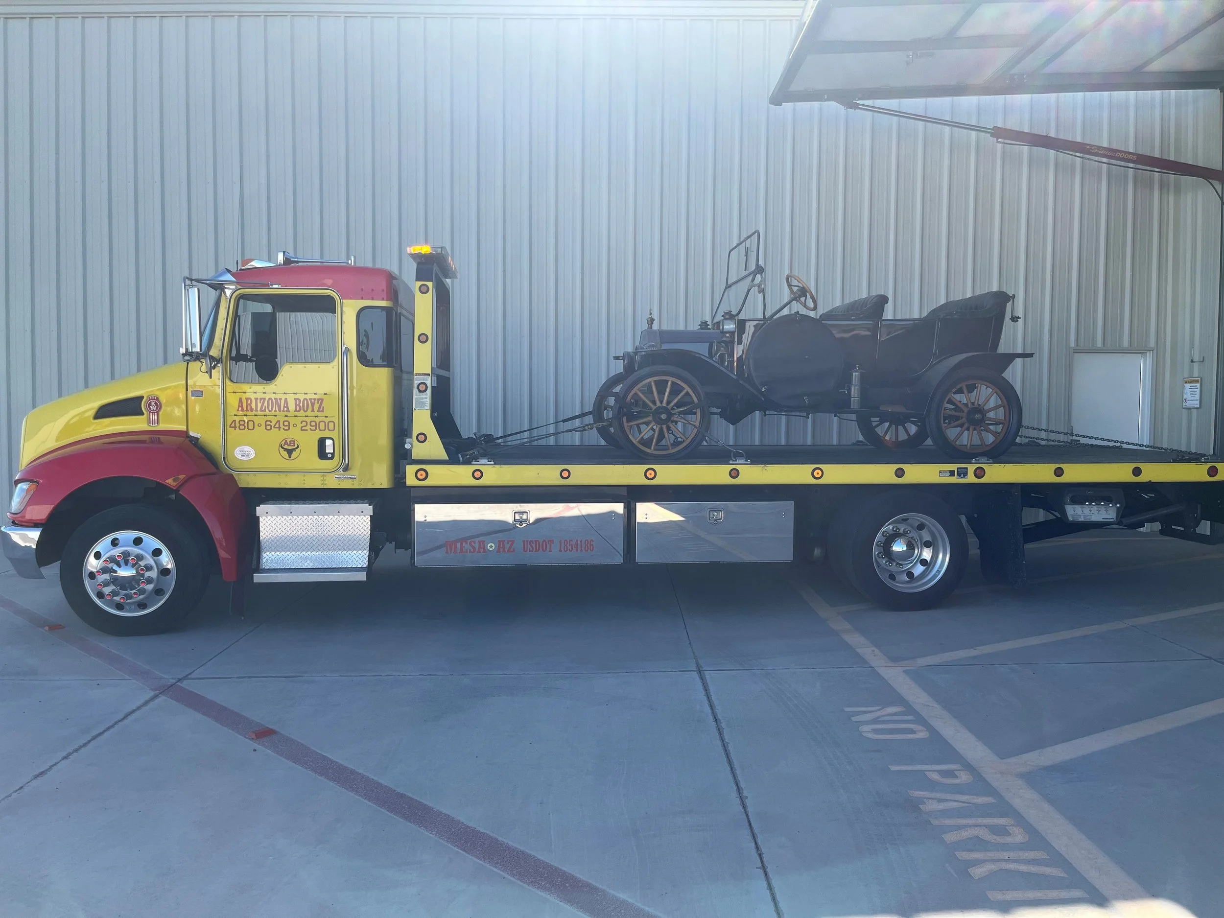 Arizona Boyz Towing & Transport LLC