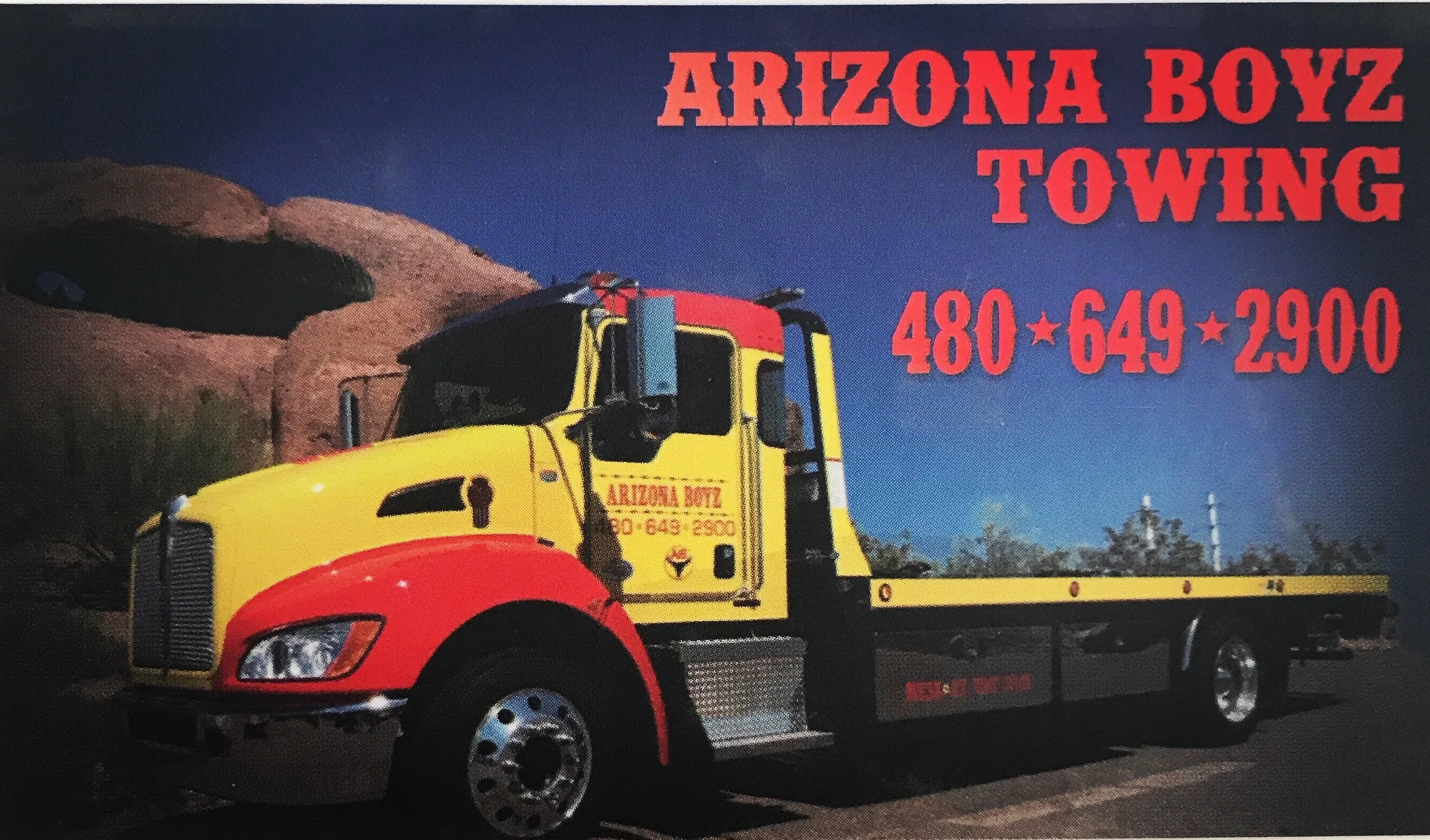 Arizona Boyz Towing & Transport LLC