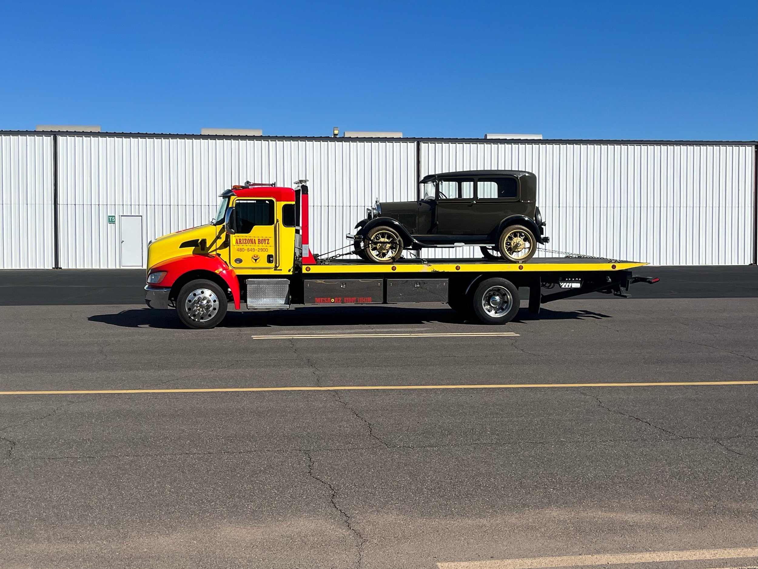 Arizona Boyz Towing & Transport LLC