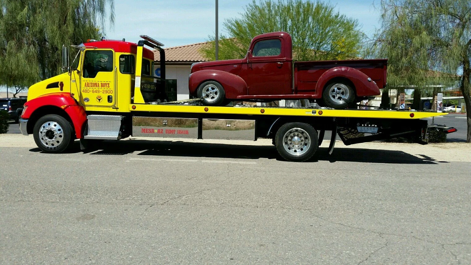 Arizona Boyz Towing & Transport LLC