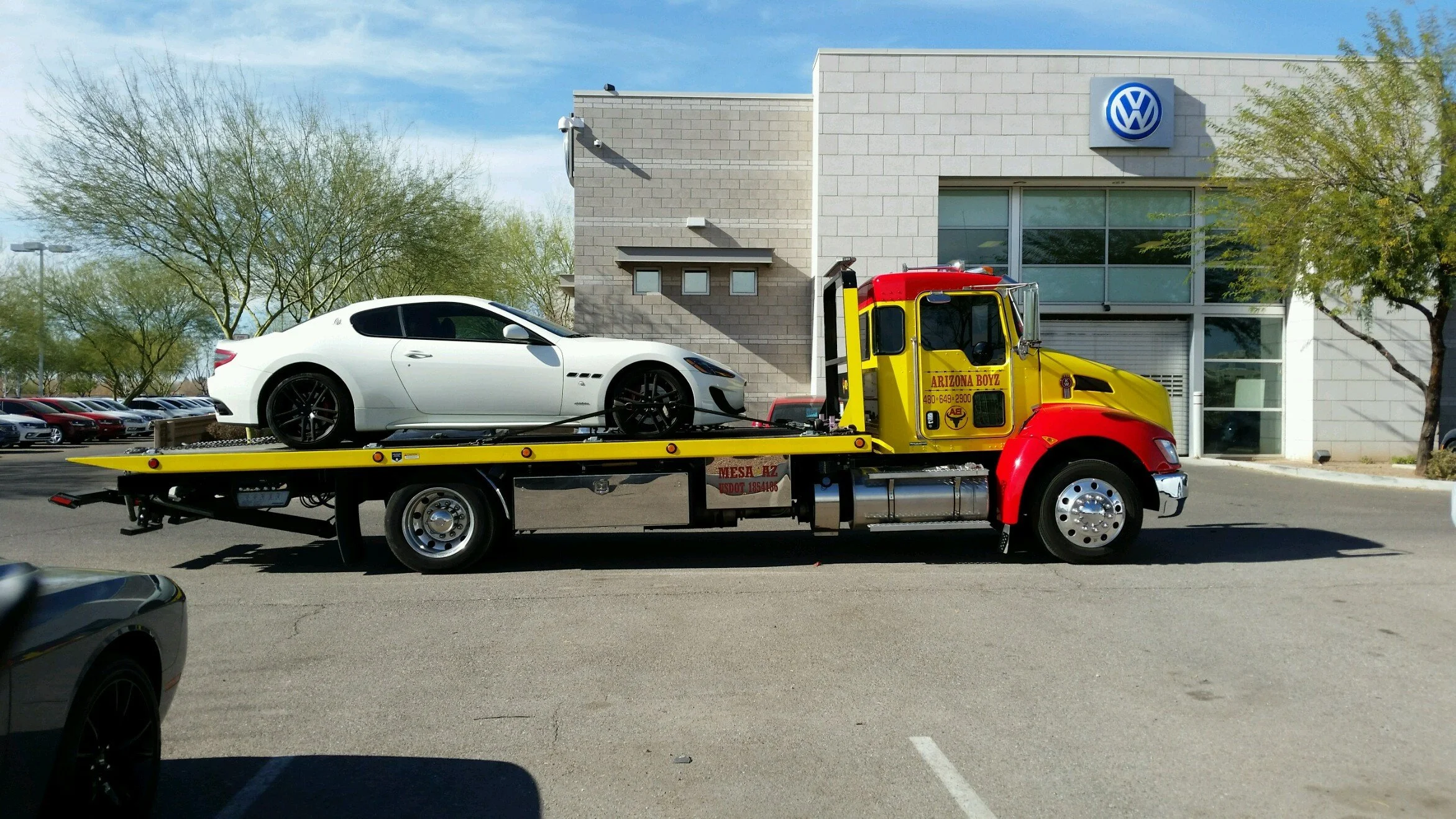 Arizona Boyz Towing & Transport LLC