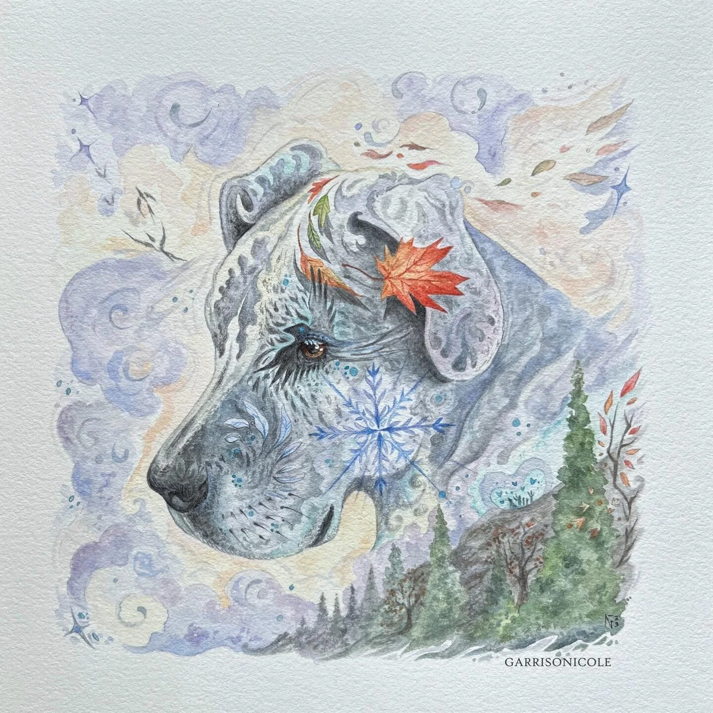 Nicole Garrison Art - Custom Mother & Child Portraits | Pet Portraits ...