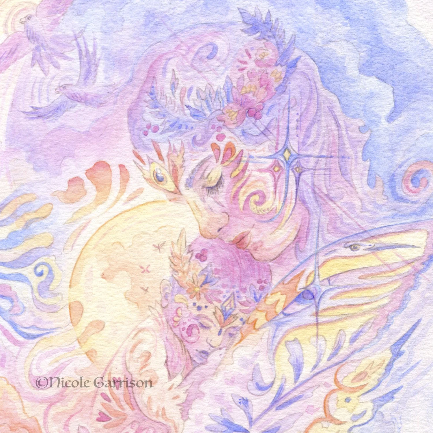 Custom Mother & Child Portraits — Nicole Garrison