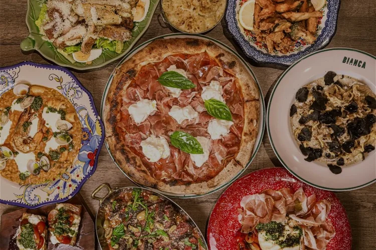 Menu — BIANCA