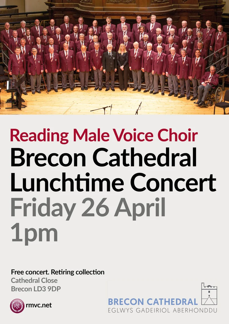 What's on — Brecon Cathedral