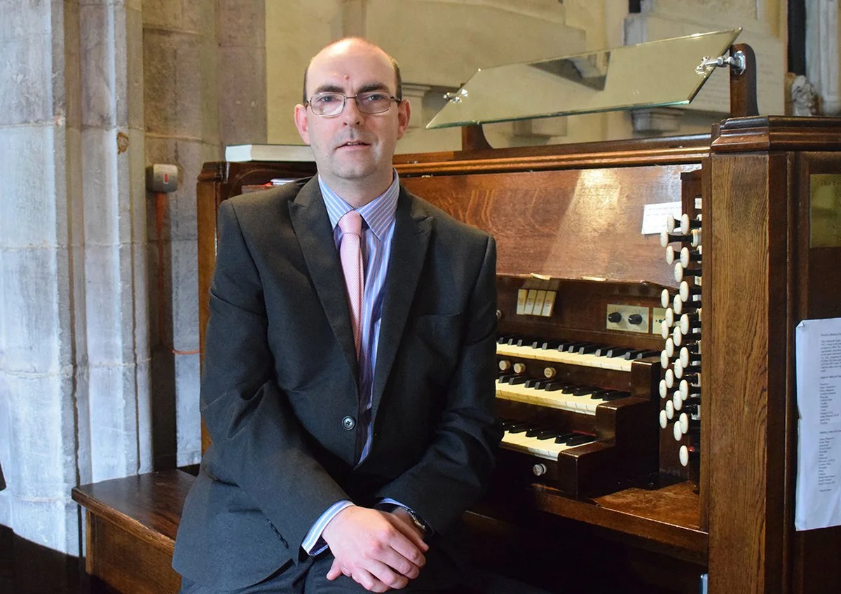 Organ and organists — Brecon Cathedral