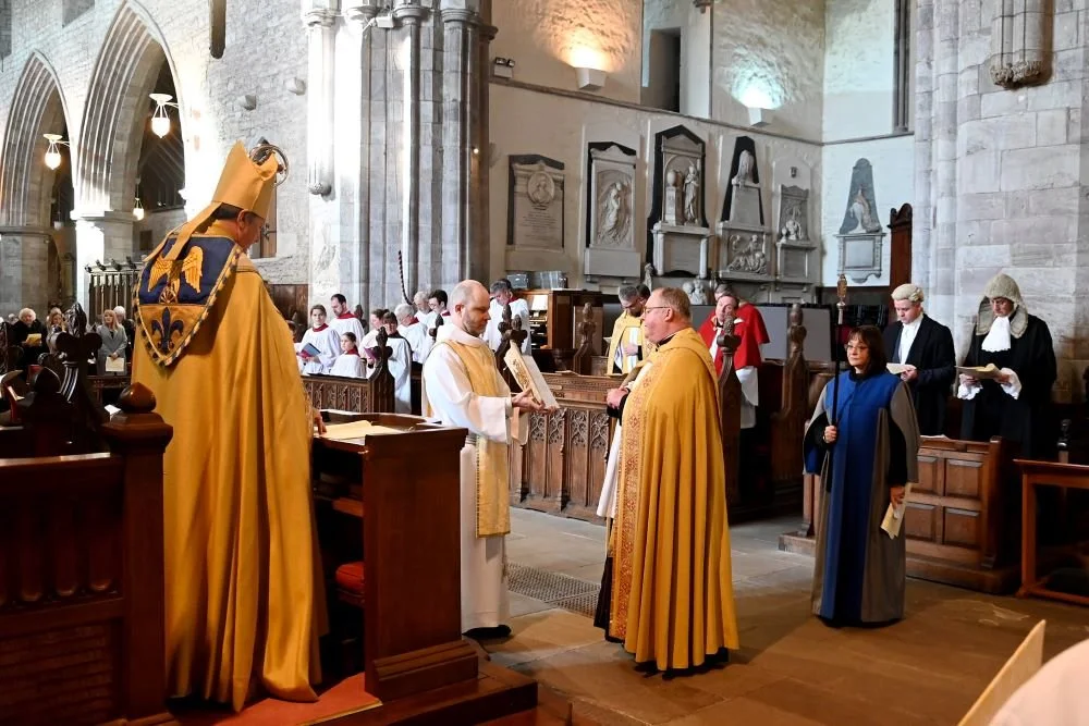 Interior Reordering | Discover, Support, Transform Today — Brecon Cathedral