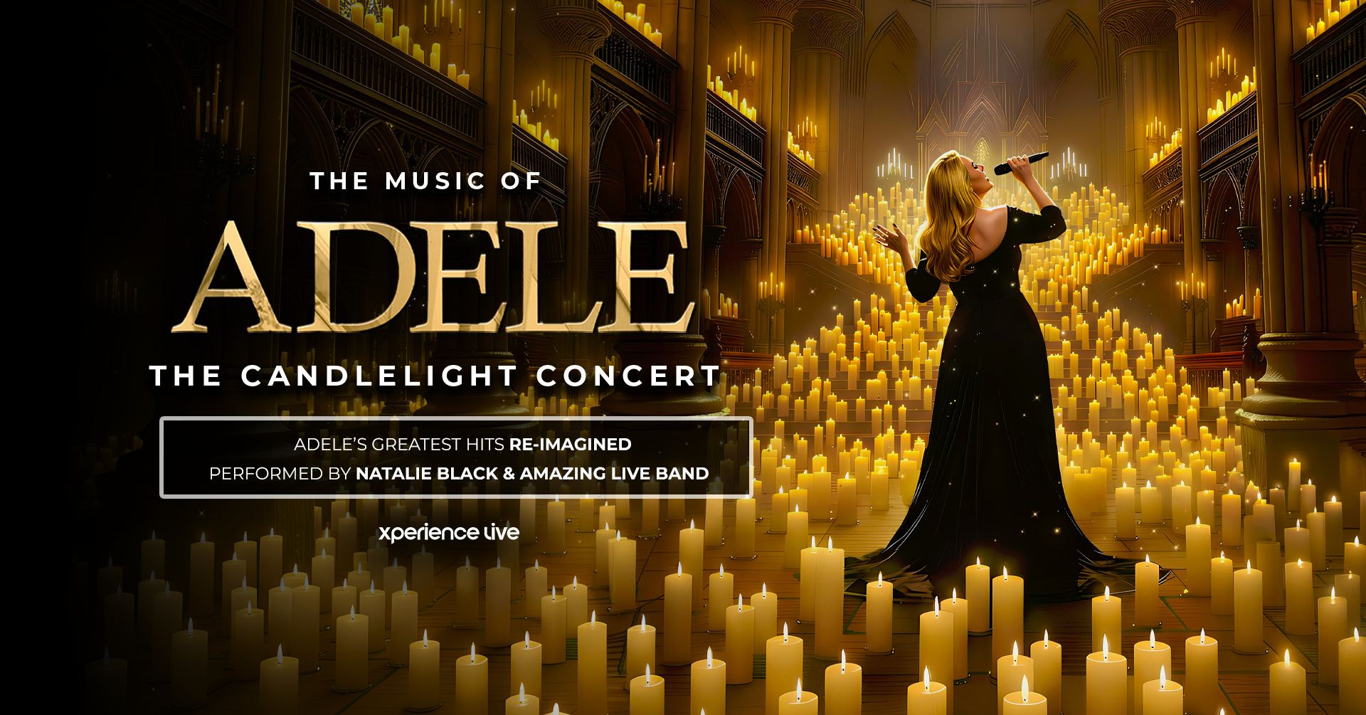 The Music of Adele - The Candlelight Concert — Brecon Cathedral
