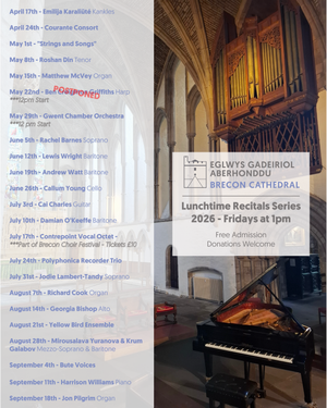 LTR Series - Josie Lambert-Tandy - Soprano — Brecon Cathedral