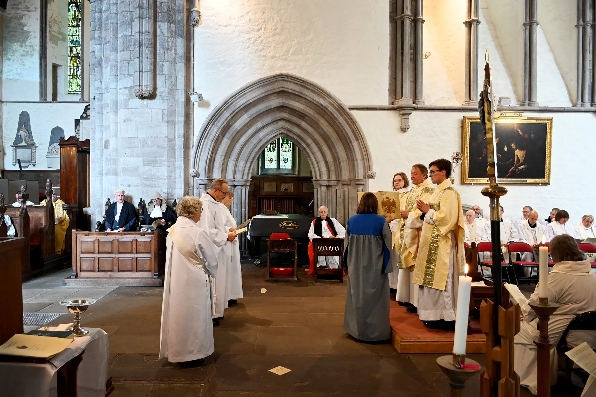 Gallery — Brecon Cathedral