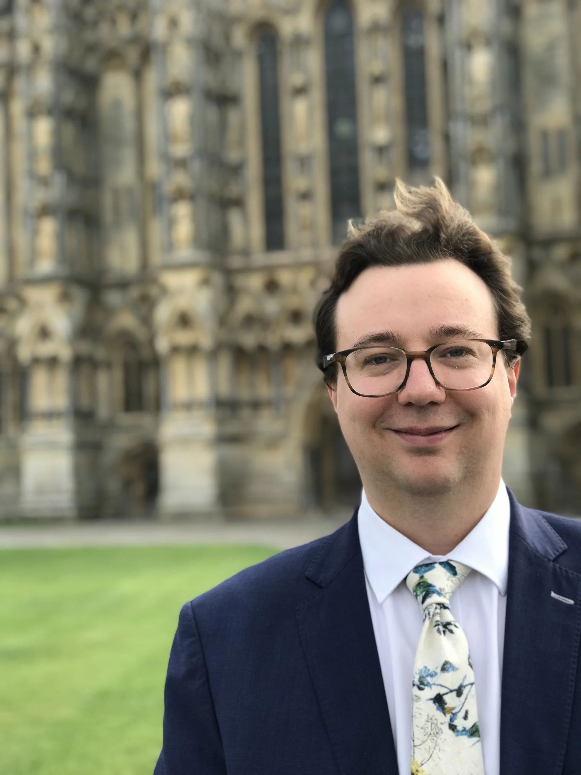 NEW APPOINTMENTS IN THE CATHEDRAL MUSIC DEPARTMENT — Brecon Cathedral