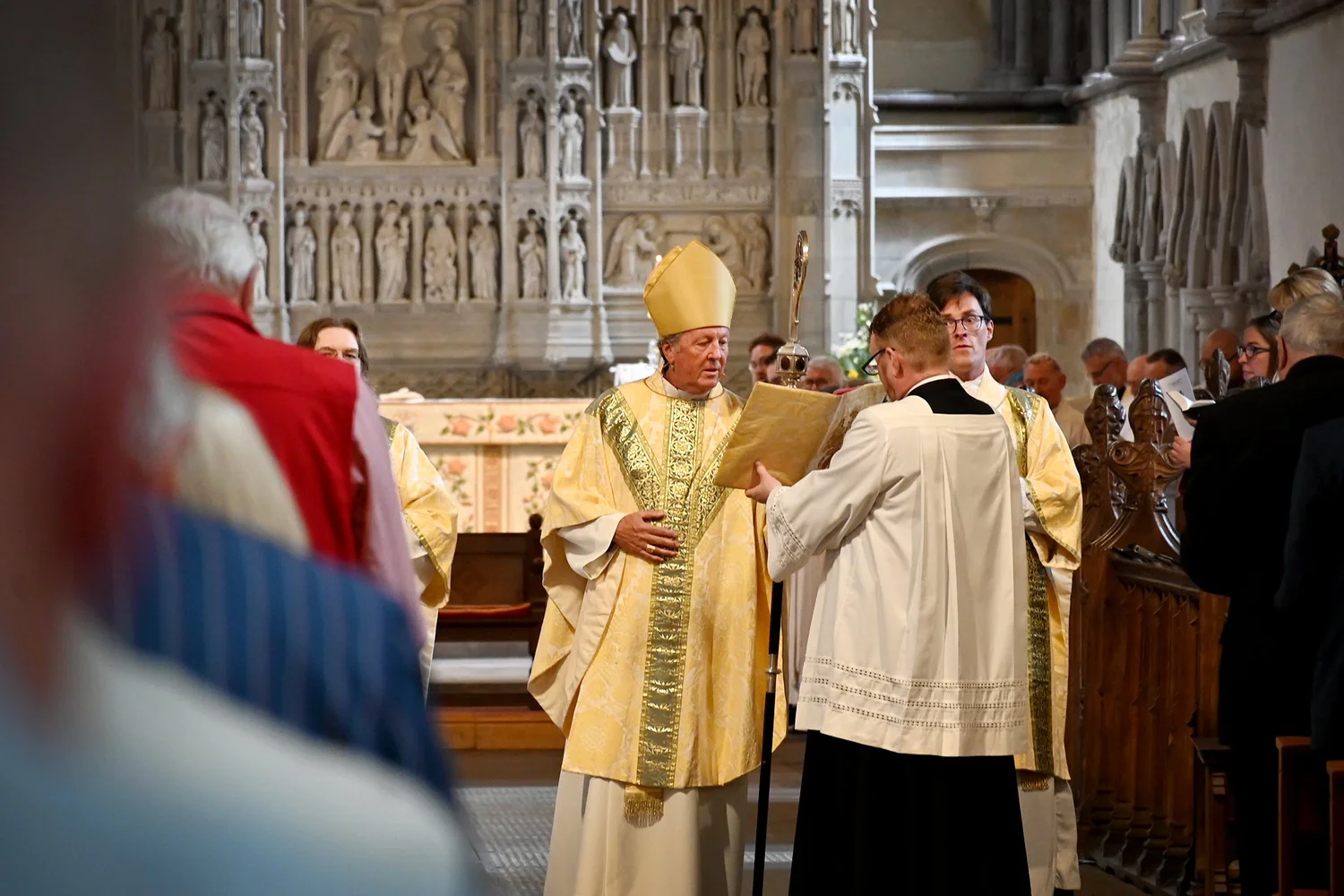 Gallery — Brecon Cathedral
