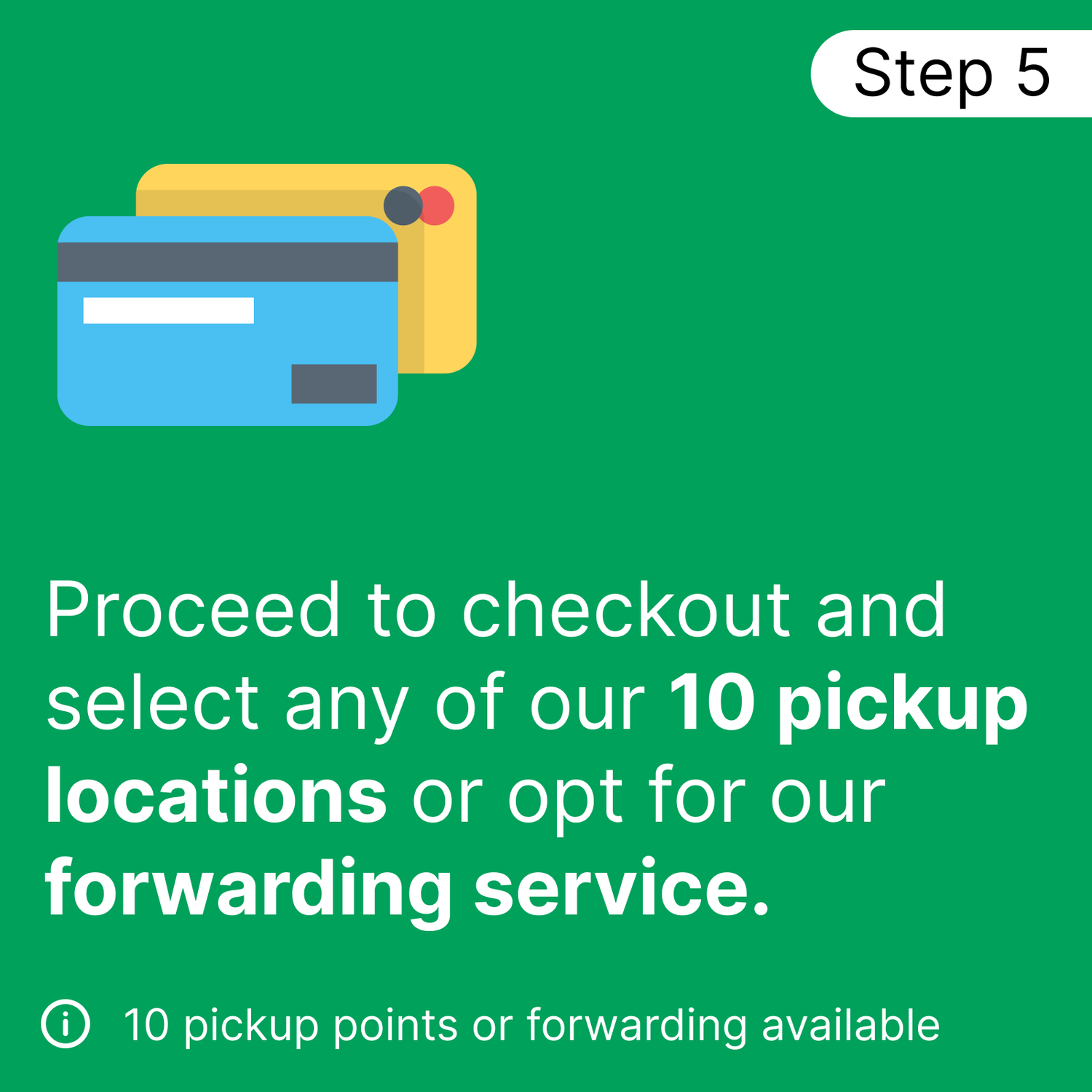 Parcel Pickup — Postal Pickup