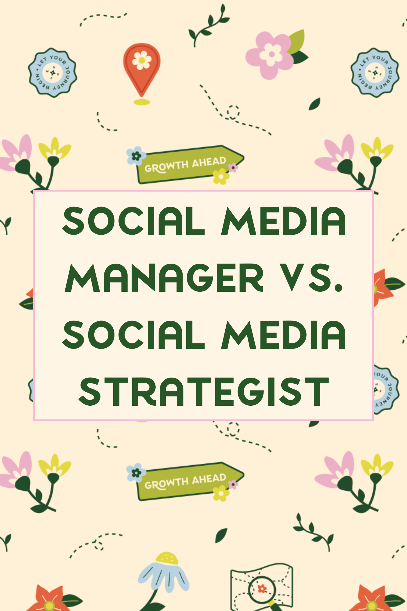 Social Media Manager Vs. Social Media Strategist | Bud to Bloom Marketing