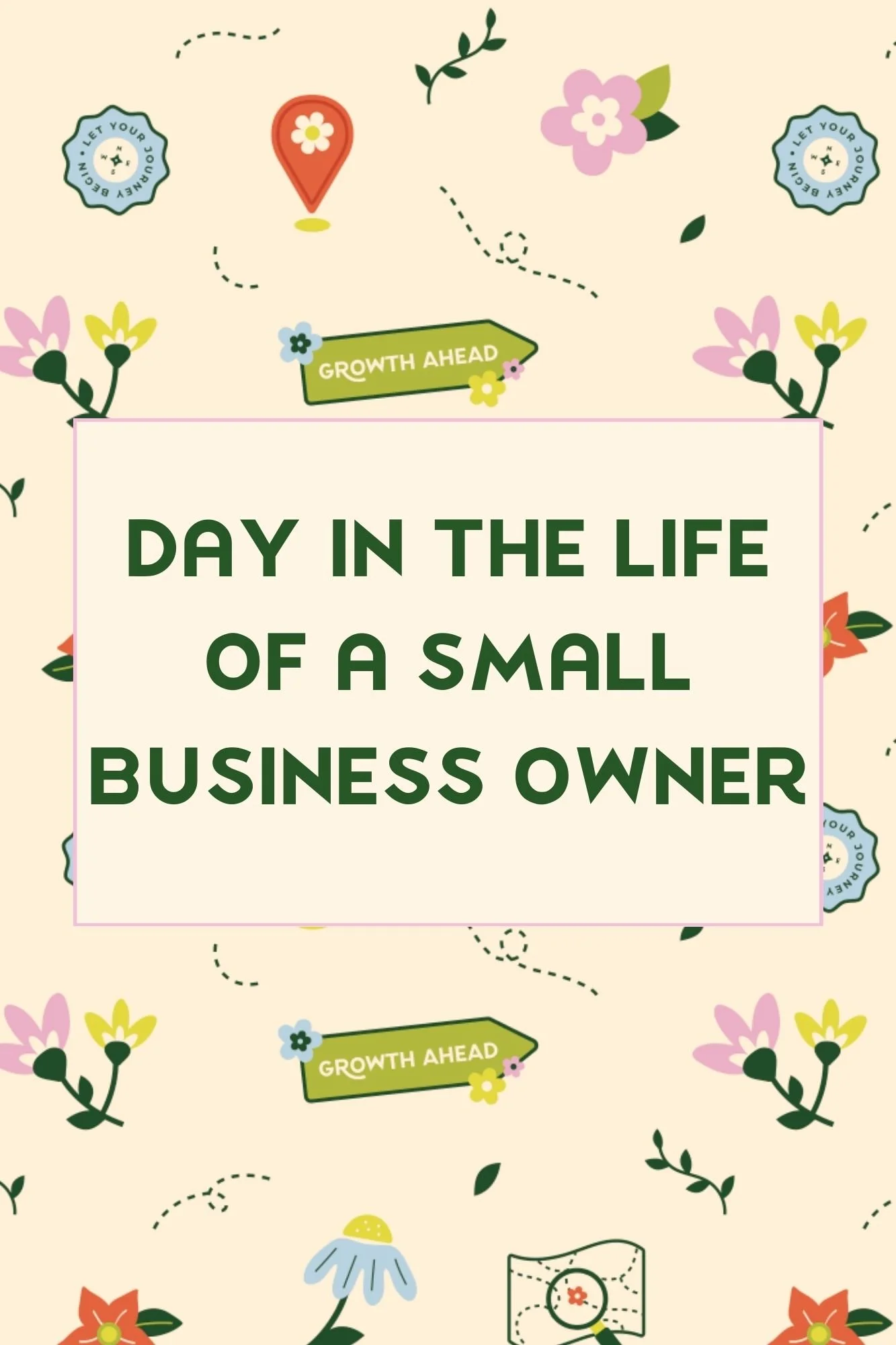 Day in the Life of a Small Business Owner | Bud to Bloom Marketing