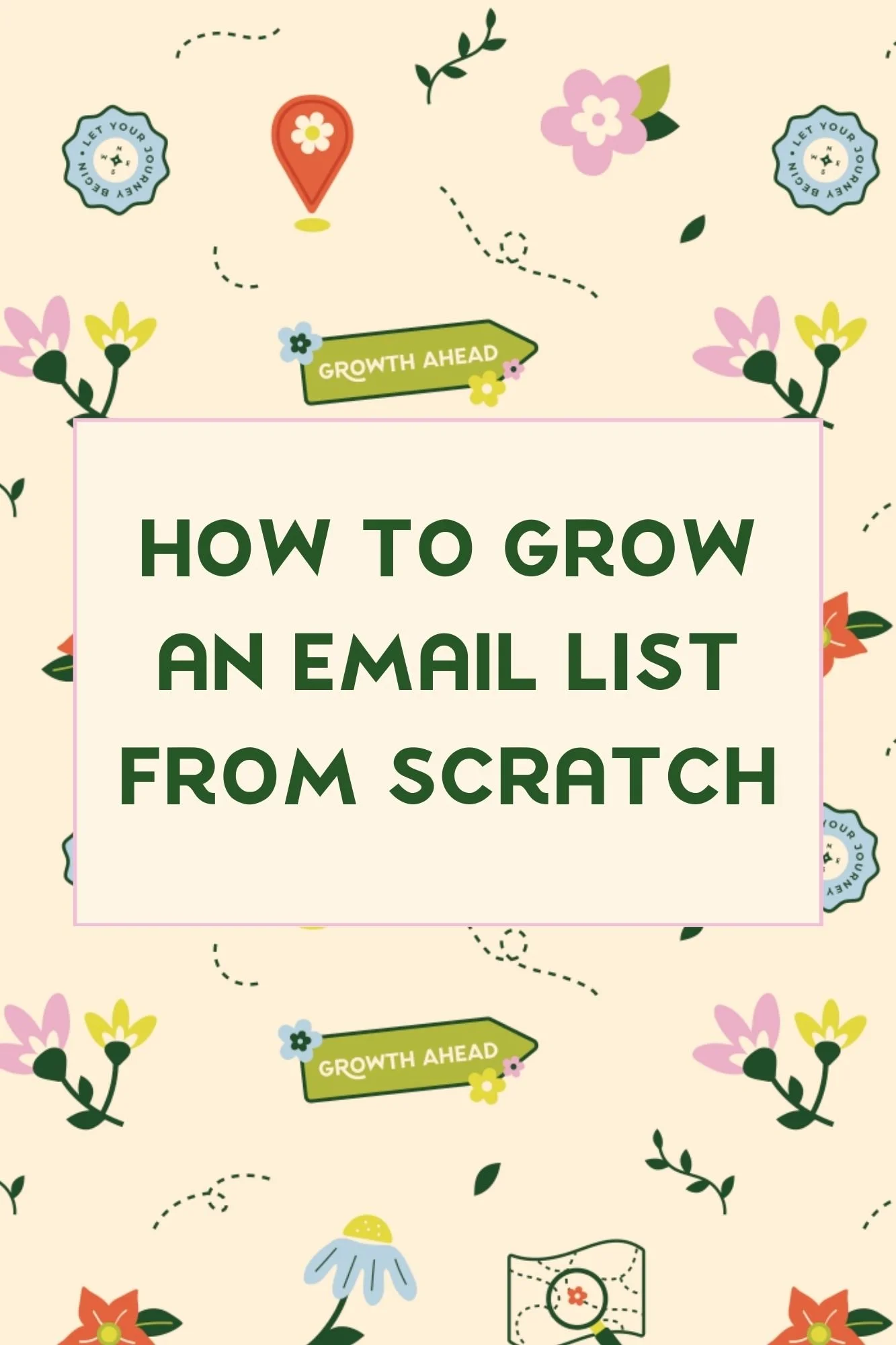 How to Grow an Email List from Scratch + Lead Magnet Ideas | Bud to Bloom Marketing