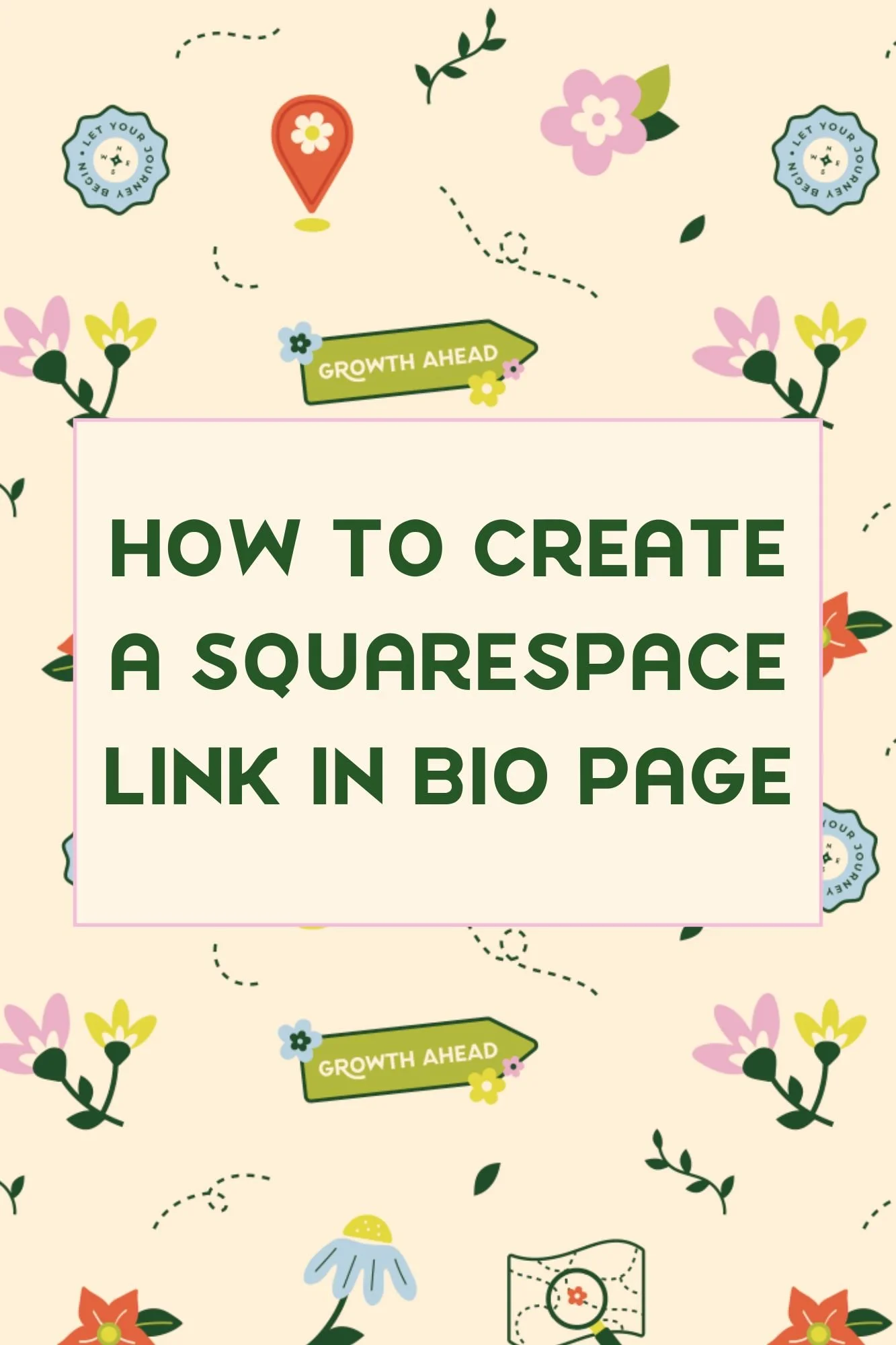 How to Create a Squarespace Link in Bio Page | Bud to Bloom Marketing