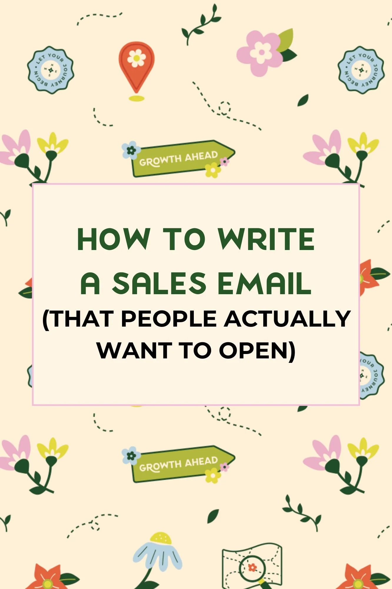 How to Write a Sales Email (That People Actually Want to Open) | Bud to ...