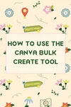How to Use the Canva Bulk Create Tool | Bud to Bloom Marketing