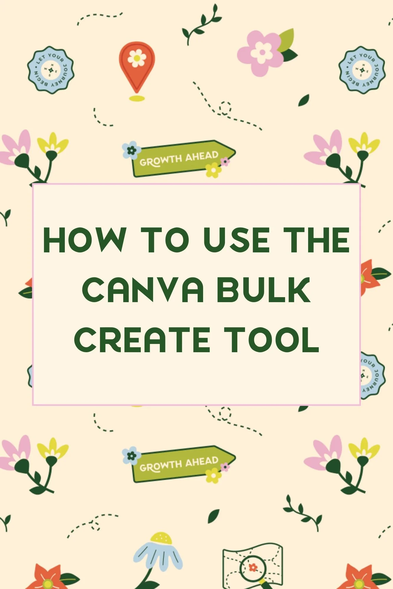 How to Use the Canva Bulk Create Tool | Bud to Bloom Marketing
