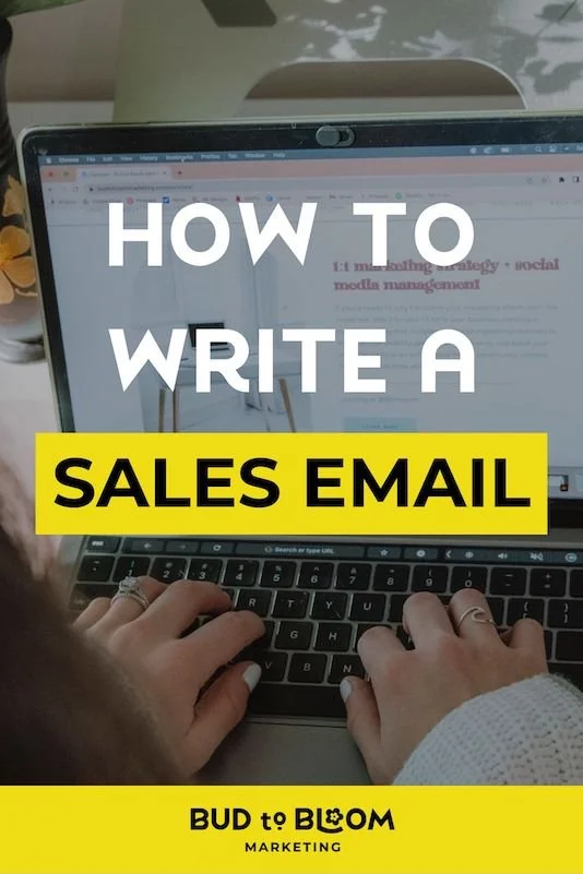 How to Write a Sales Email (That People Actually Want to Open) | Bud to ...