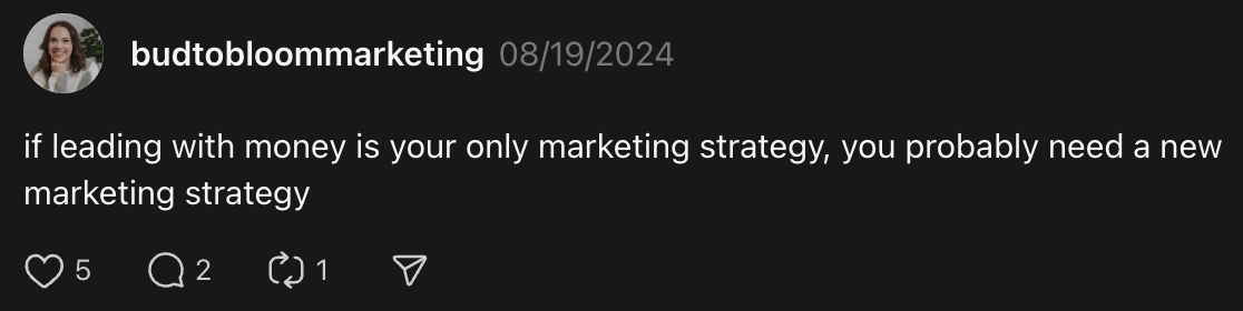 8 Tips for Effective Threads Marketing — Bud to Bloom Marketing