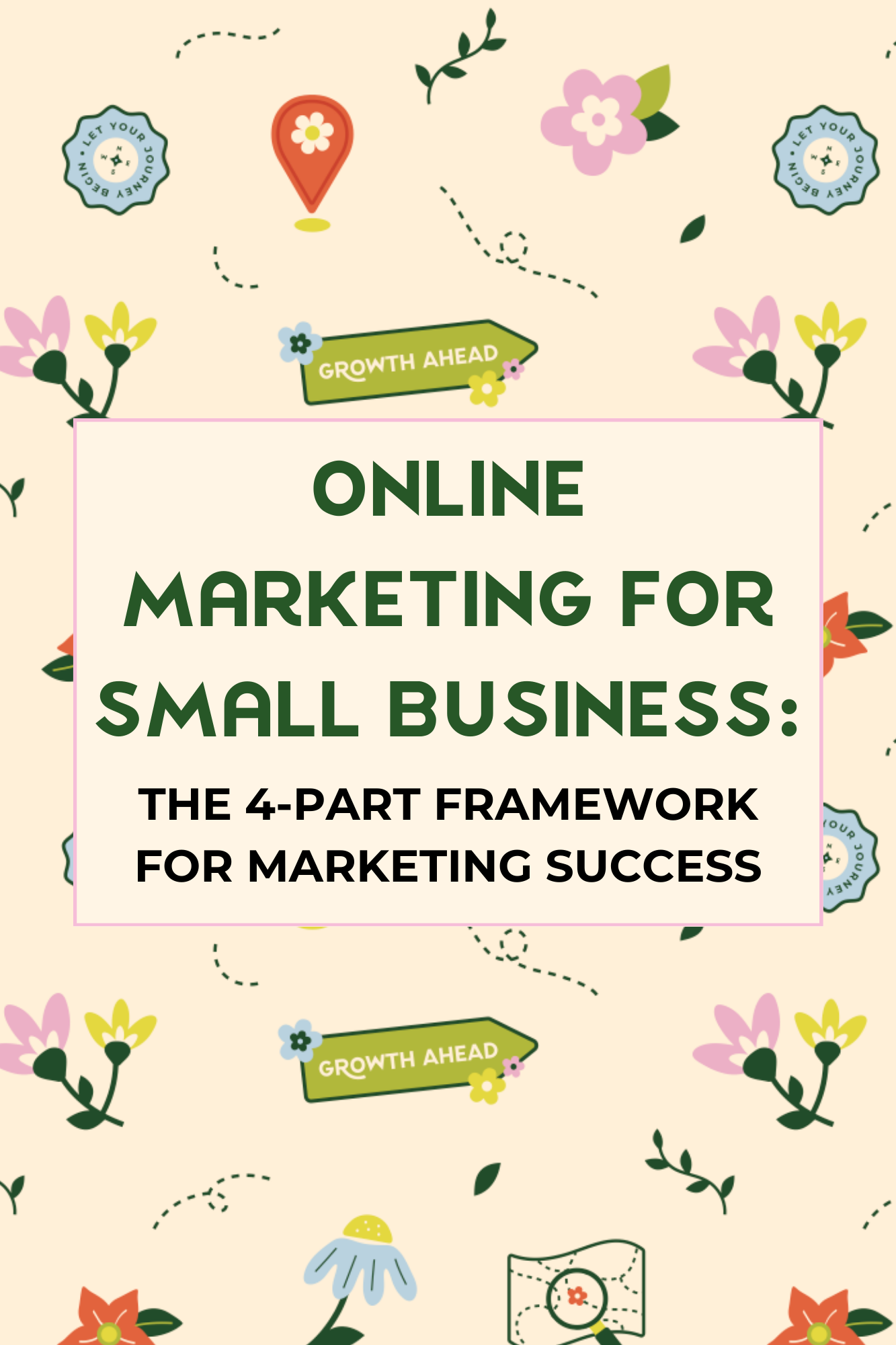 Online Marketing for Small Business: The 4-Part Framework for Marketing ...