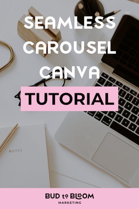 How to Create a Seamless Carousel Instagram Post on Canva for Free ...