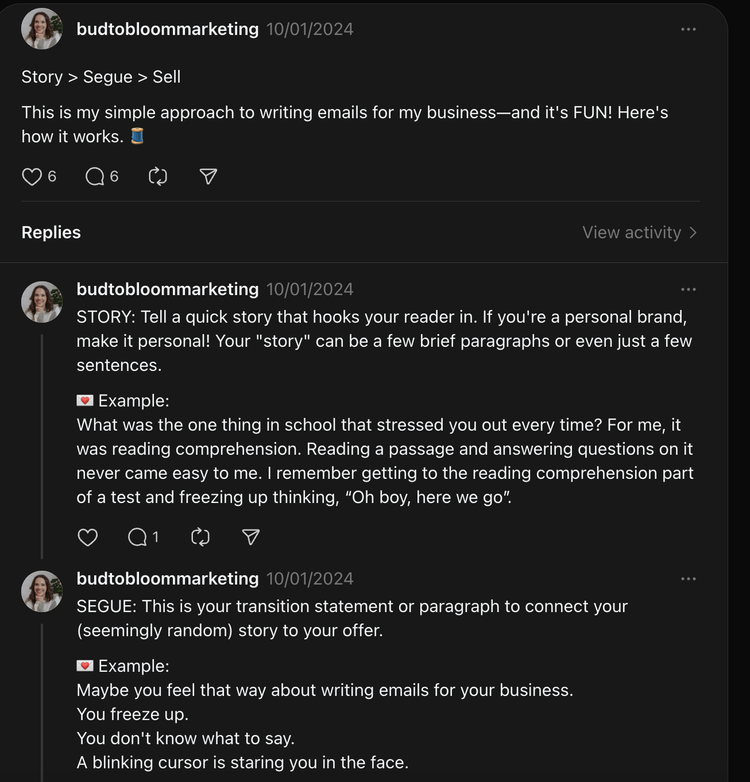 8 Tips for Effective Threads Marketing — Bud to Bloom Marketing