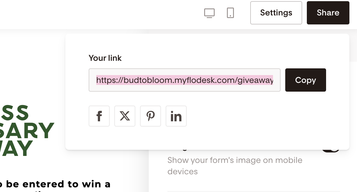 How to Create a Flodesk Landing Page (without Needing a Website) — Bud to Bloom Marketing
