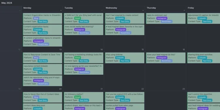 Why You Need a Marketing Content Calendar — Bud to Bloom Marketing
