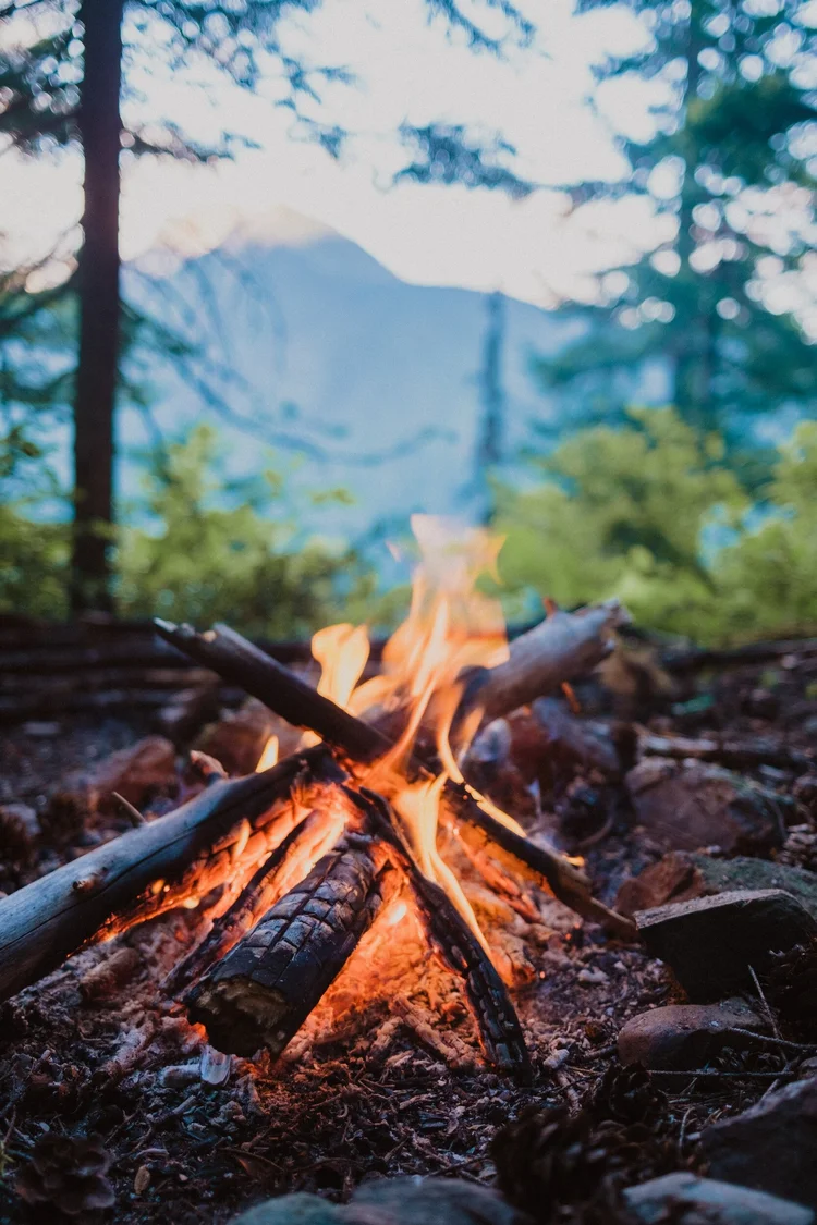 Campfire Building 101 — Hoover Outdoors