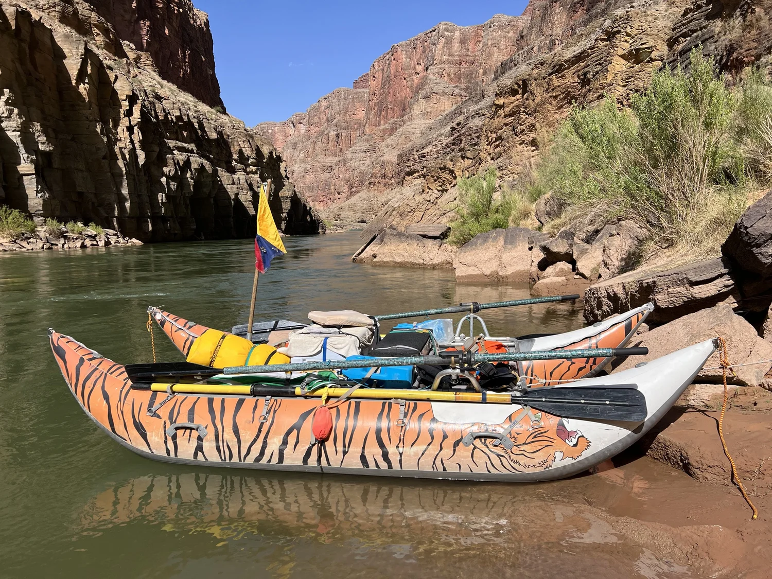 Whitewater Rafting the Grand Canyon — Hoover Outdoors