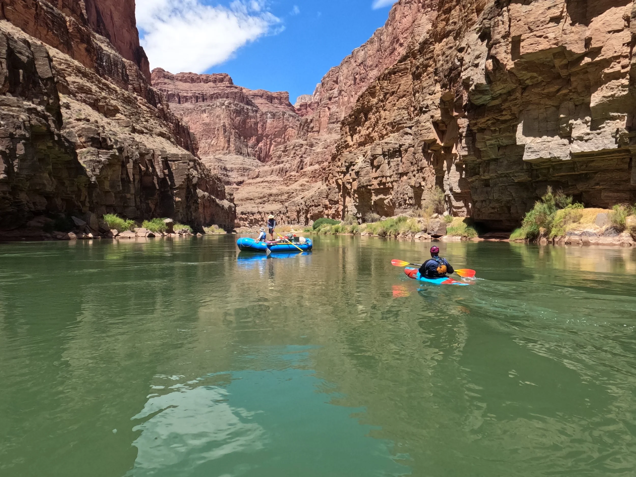 Whitewater Rafting the Grand Canyon — Hoover Outdoors