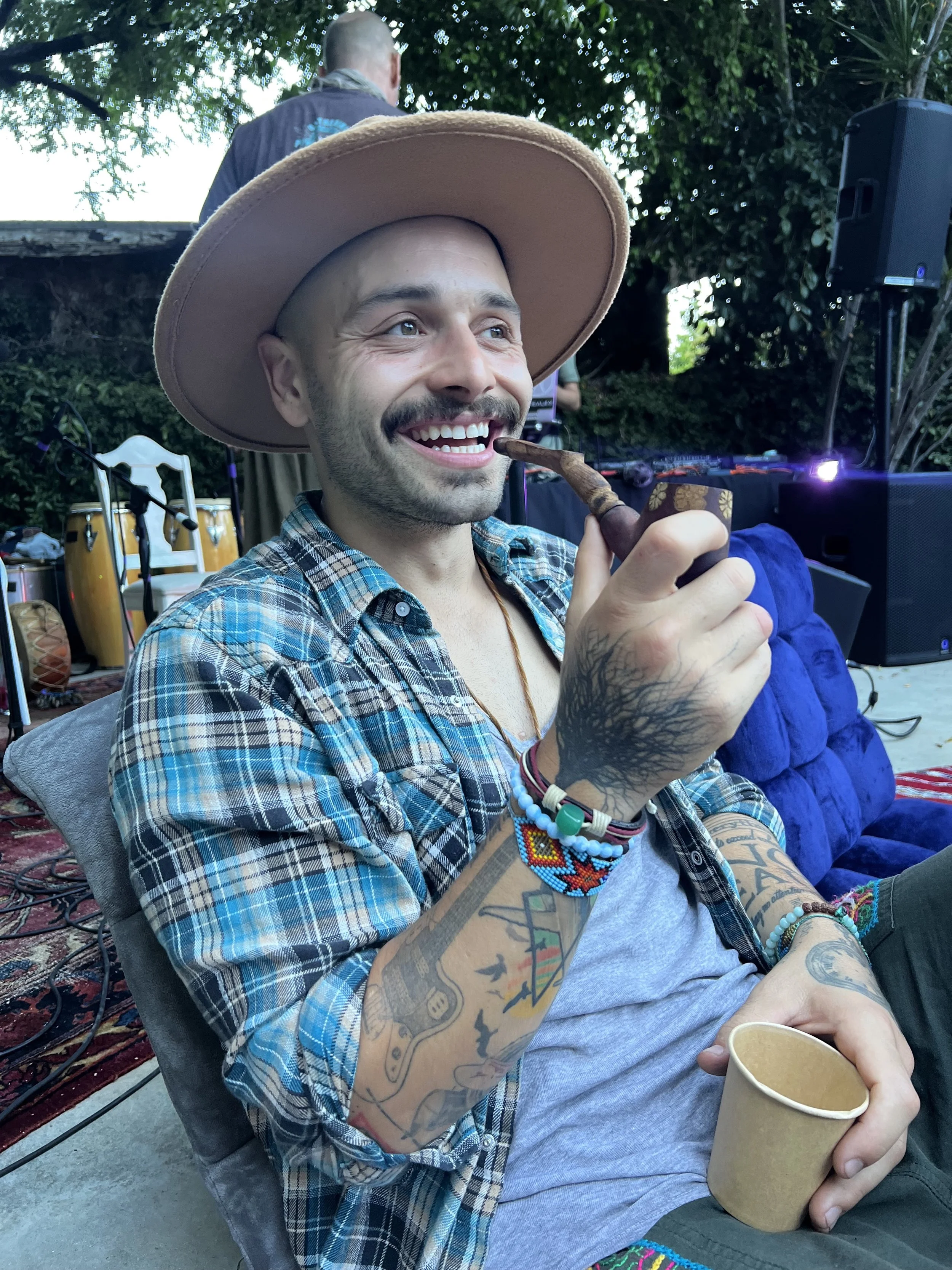 ABOUT — Michael Gazzo