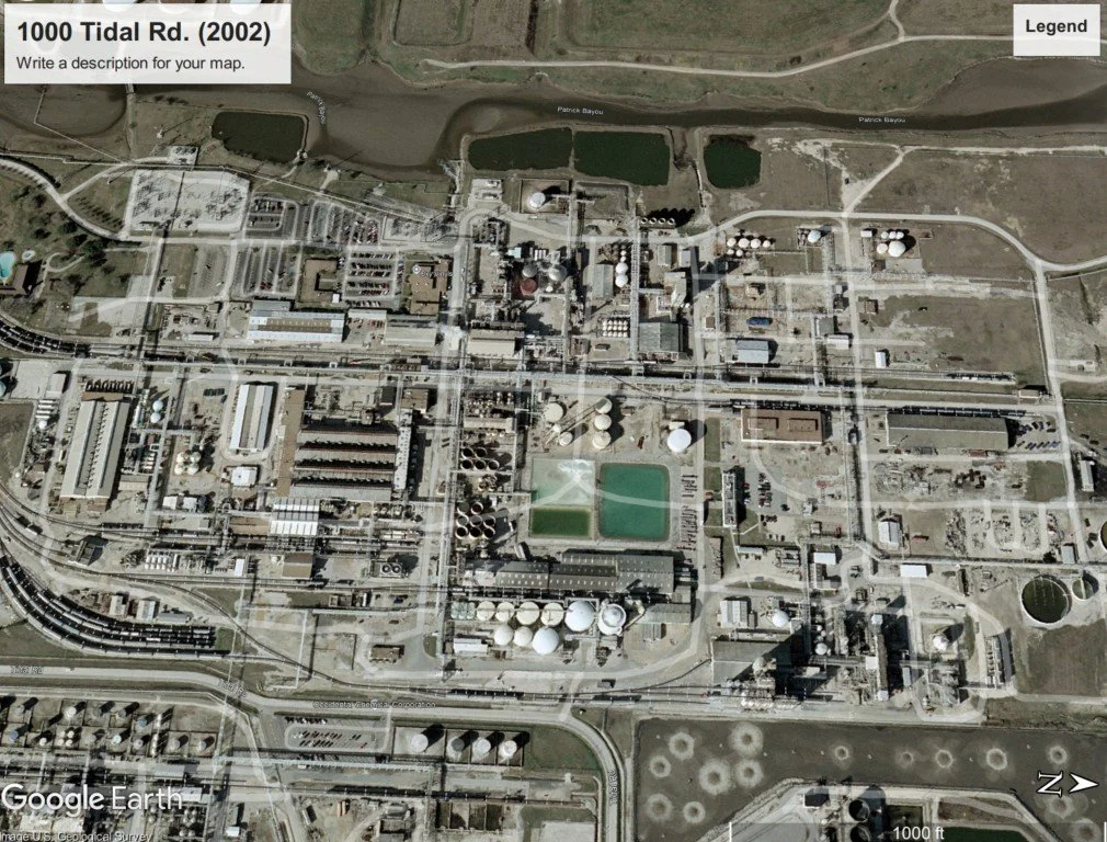 Site Maps — Texas Mercury Investigation
