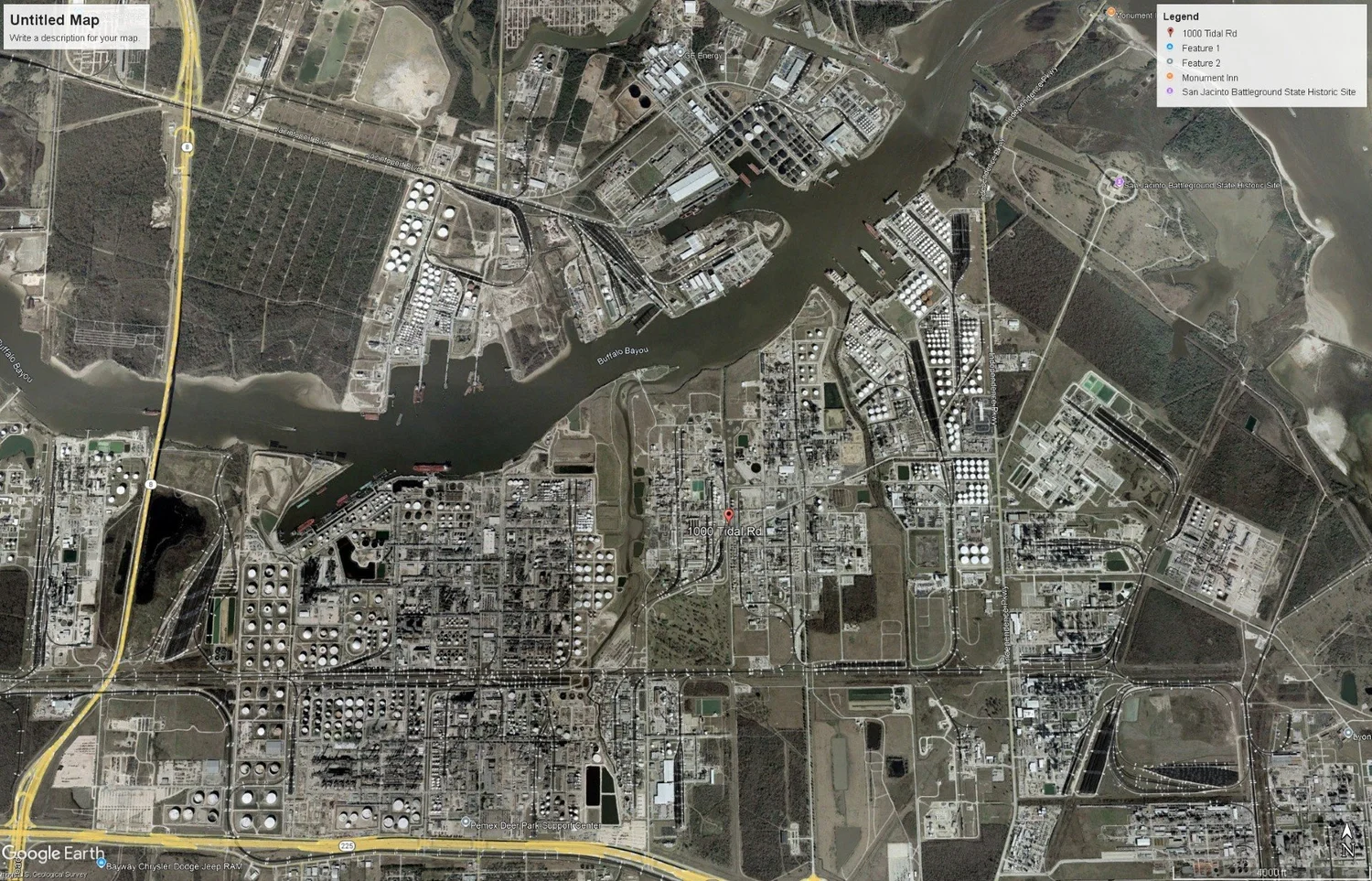 Site Maps — Texas Mercury Investigation