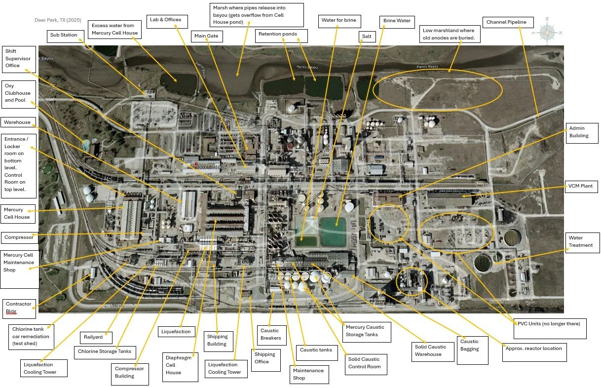 Site Maps — Texas Mercury Investigation