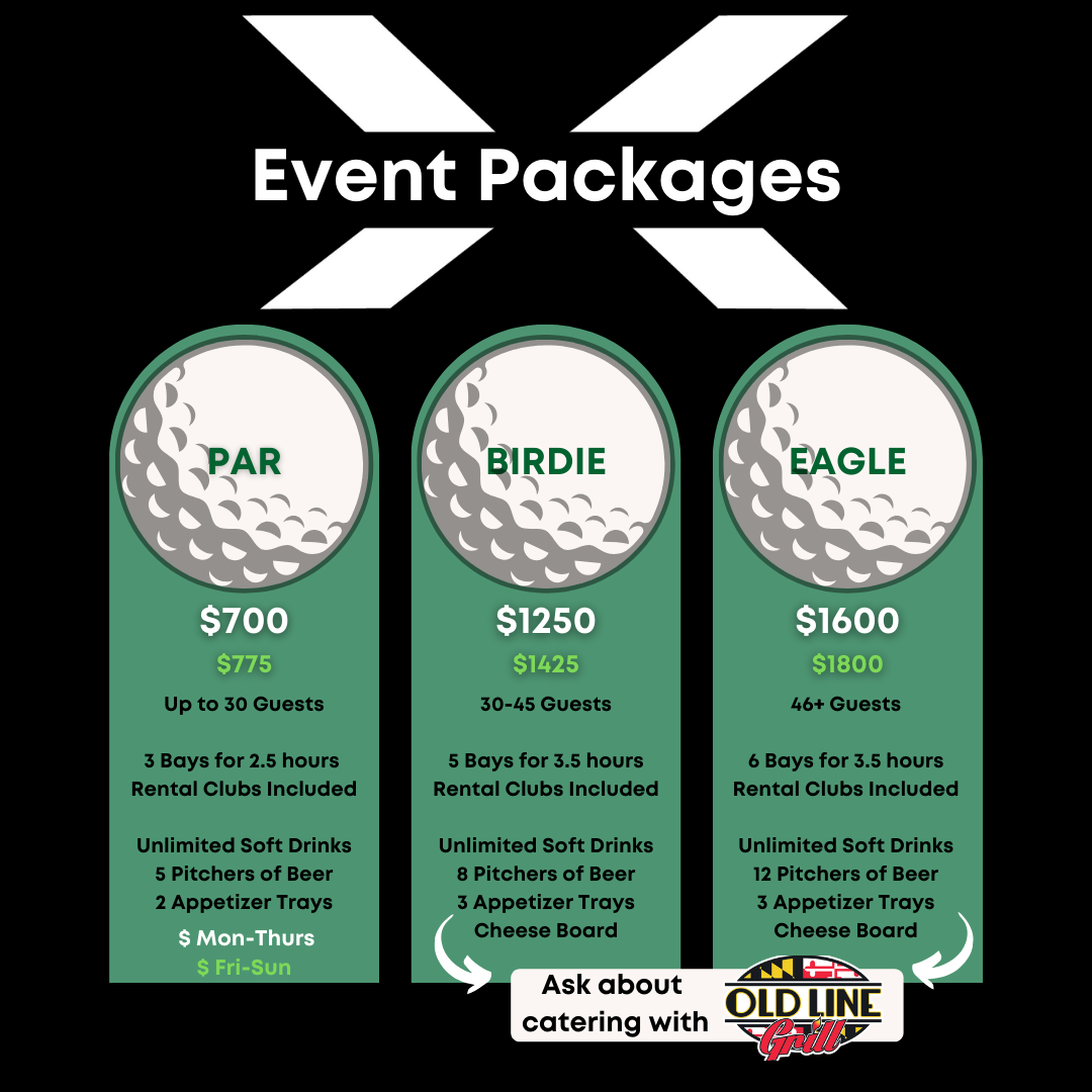 X-Golf Bel Air Events - Experience Golfing Events Like Never Before — X ...