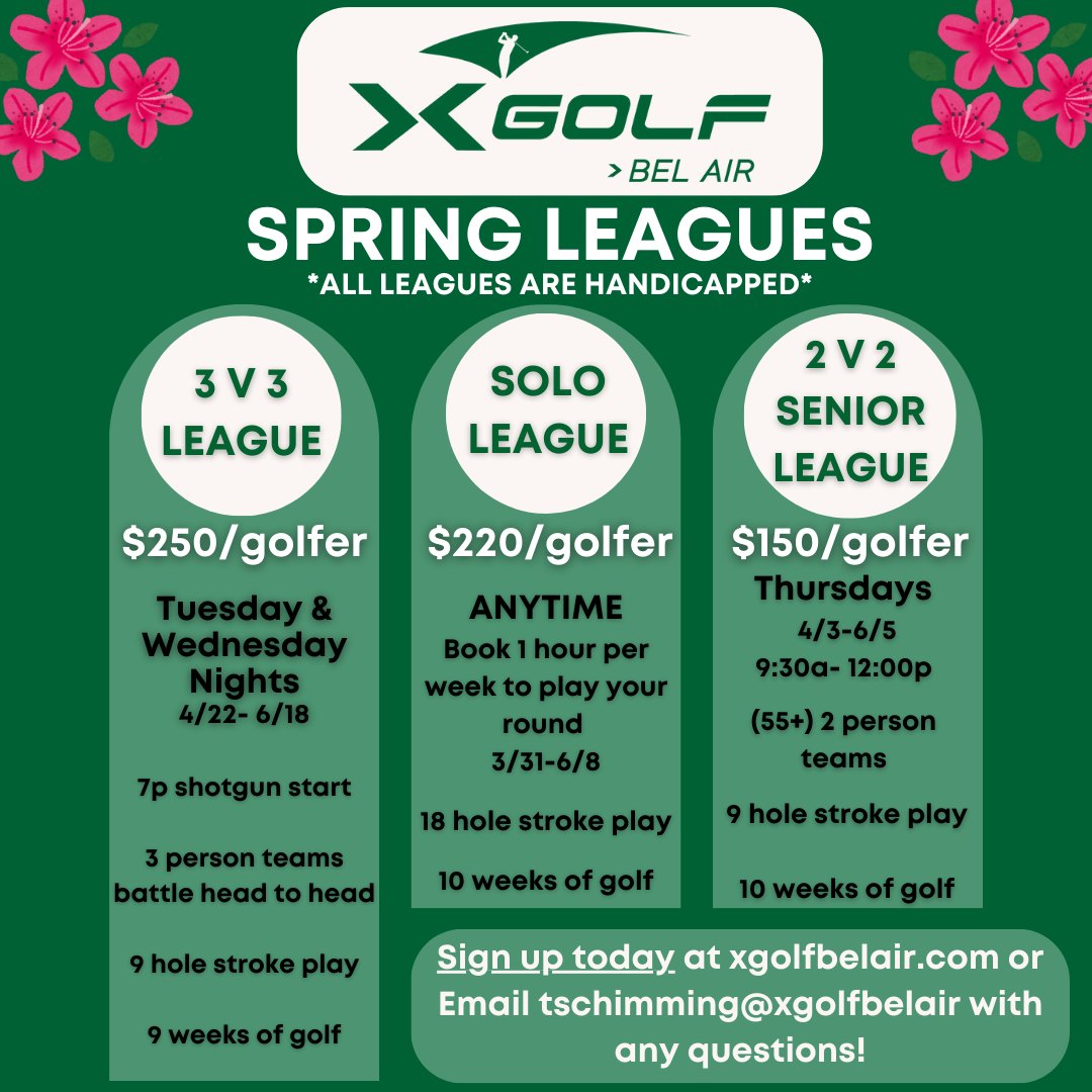 Compete in X-Golf Bel Air's X-League - Elevate Your Golf Game — X-Golf