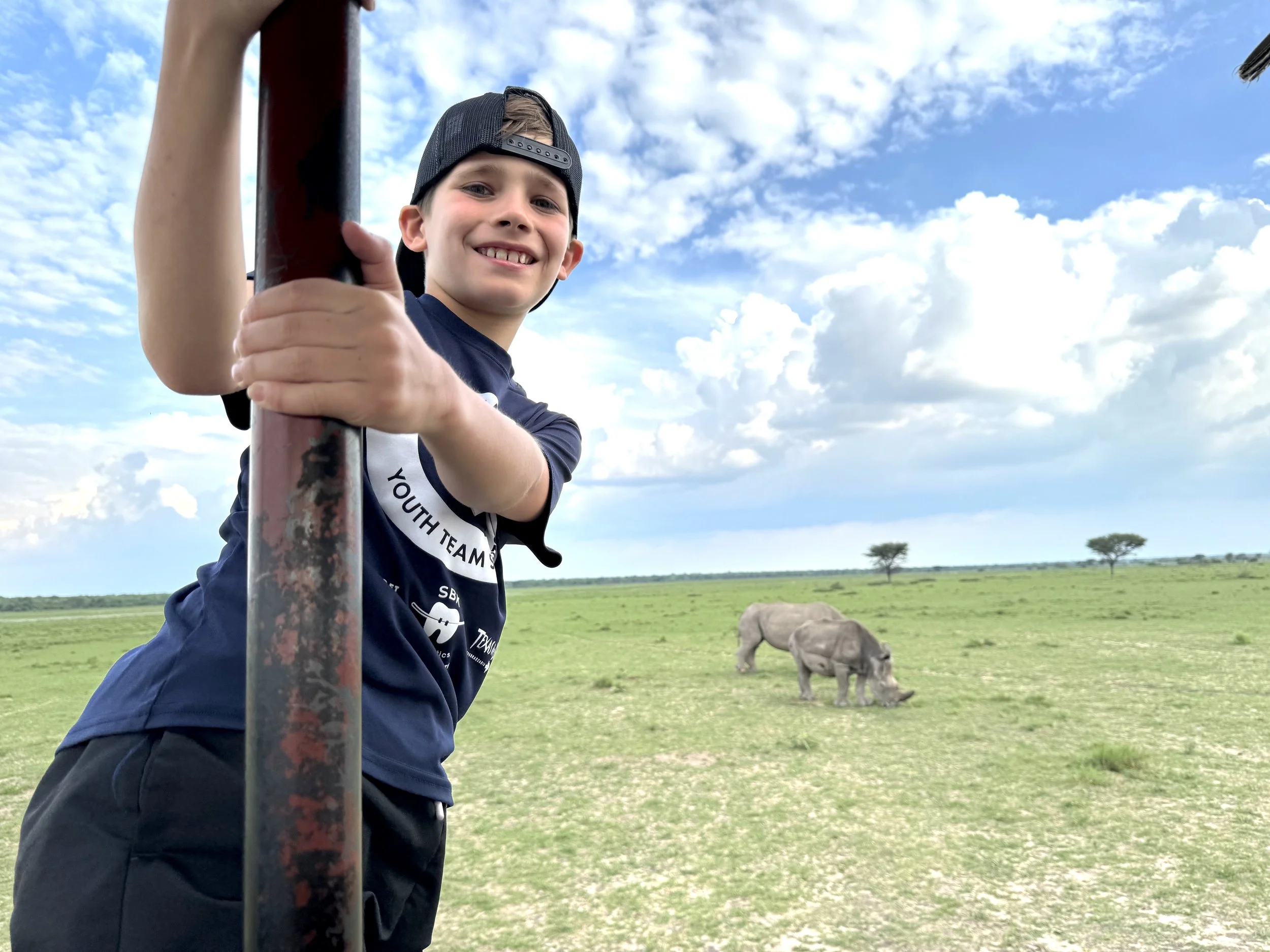 Discovering Khama Rhino Sanctuary — Nesting Afar