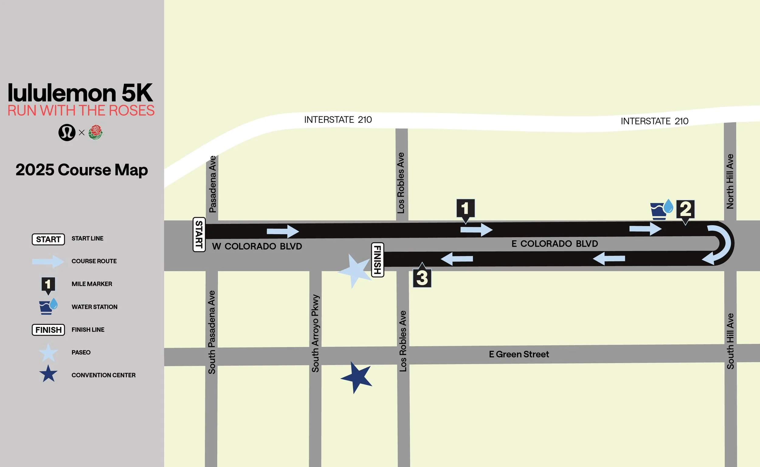 lululemon Run With the Roses 5K