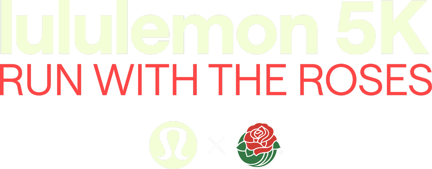 lululemon Run With the Roses 5K