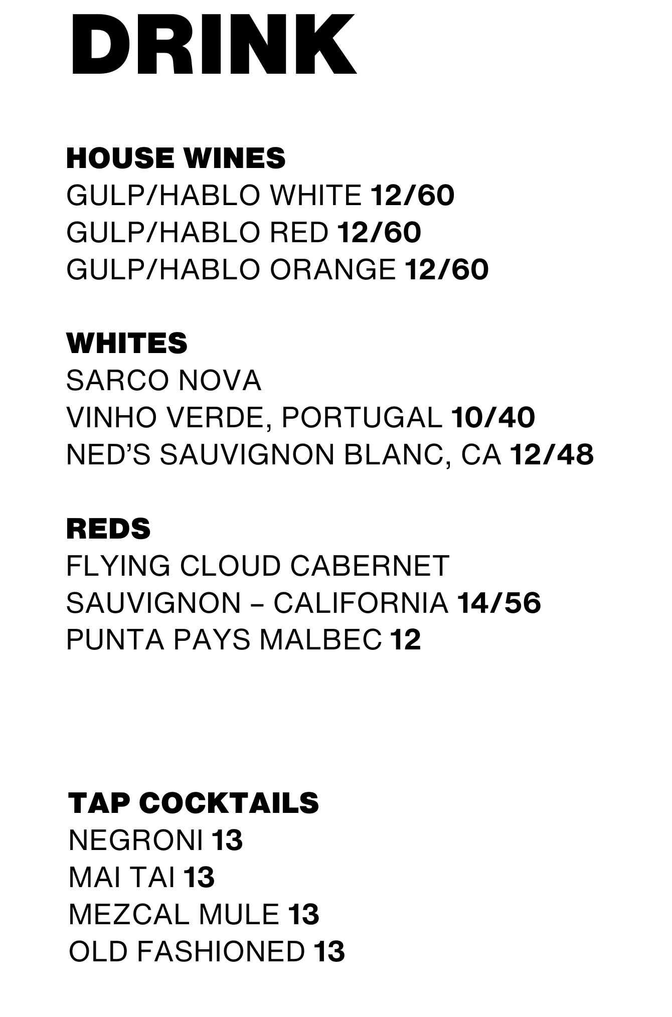 FAQ — The Iron Horse