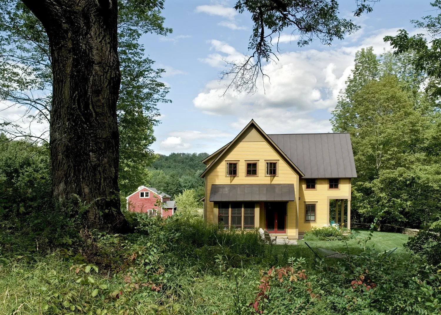 Farmhouse Reimagined — SMITH & VANSANT ARCHITECTS